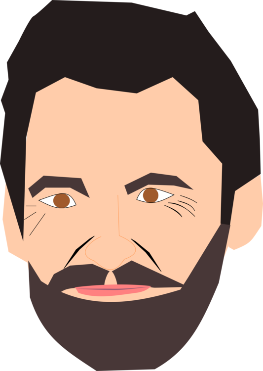 All Photo Png Clipart - Outline Of Famous Peoples Face Transparent Png ...