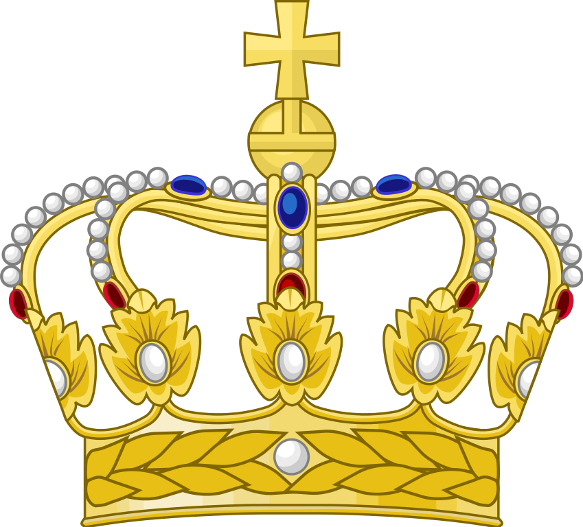 Crown Of King Of Italy - Kingdom Of Italy Crown Clipart - Full Size ...