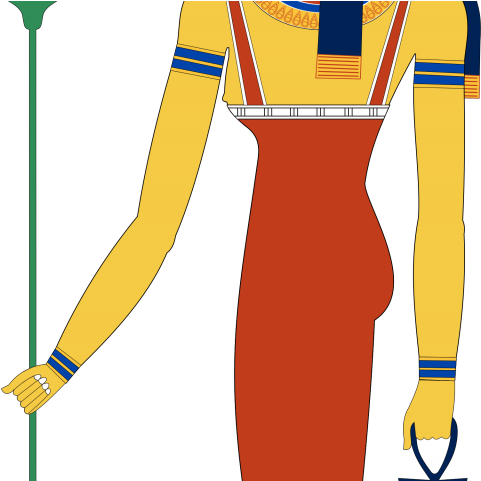 Isis Clipart Egyptian Civilization - Egyptian Goddess - Png Download ...