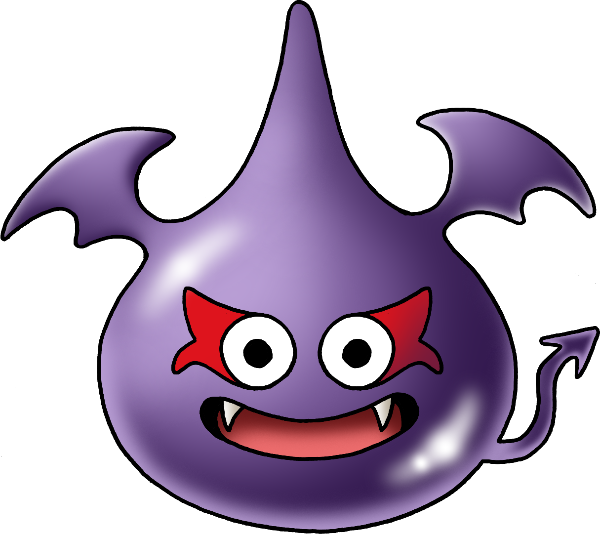 Download Realm Clipart Rocket Slime - Dark Slime Dragon Quest - Png ...