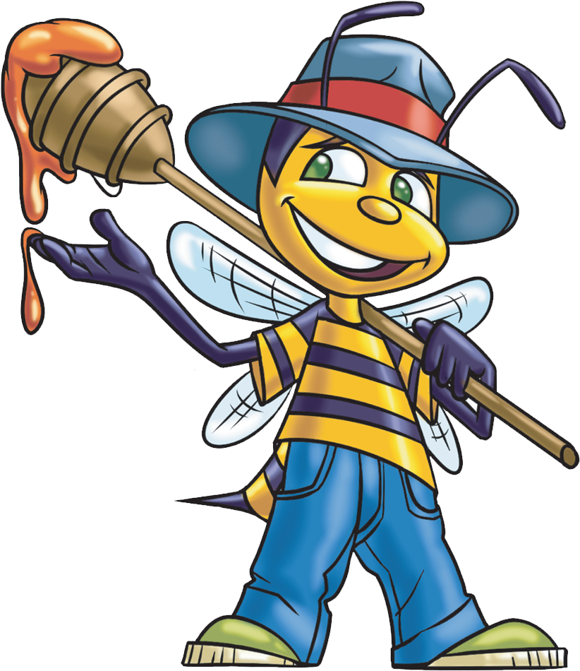 Buzz Beez The Cousin - Cartoon Clipart - Full Size Clipart (#668445 ...