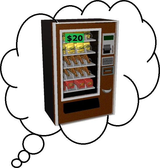 Vending Machine Clip Art - Png Download - Full Size Clipart (#670439 ...
