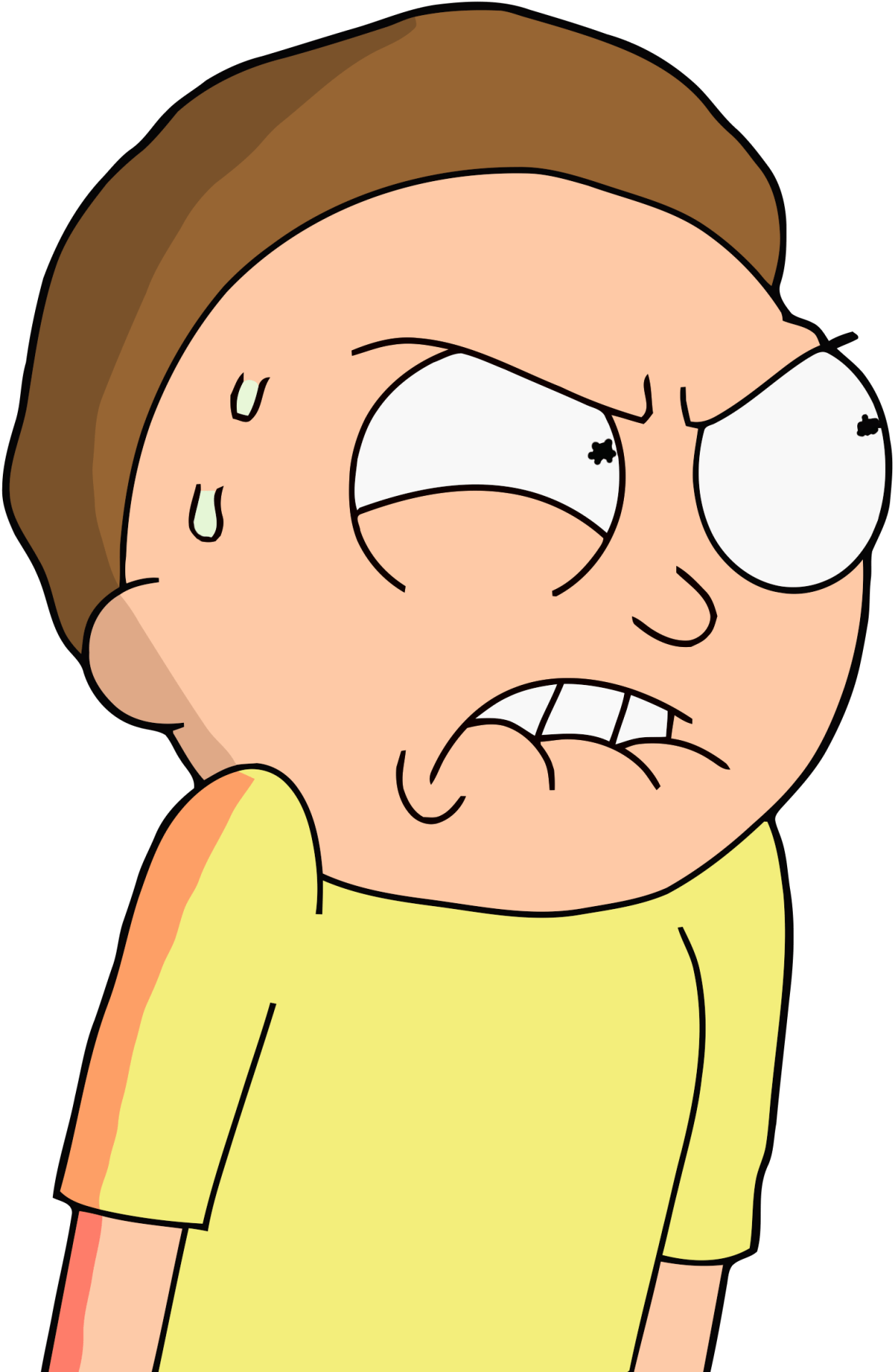 Jpg Free Rick And Morty Angry - Rick And Morty Png Clipart - Full Size ...