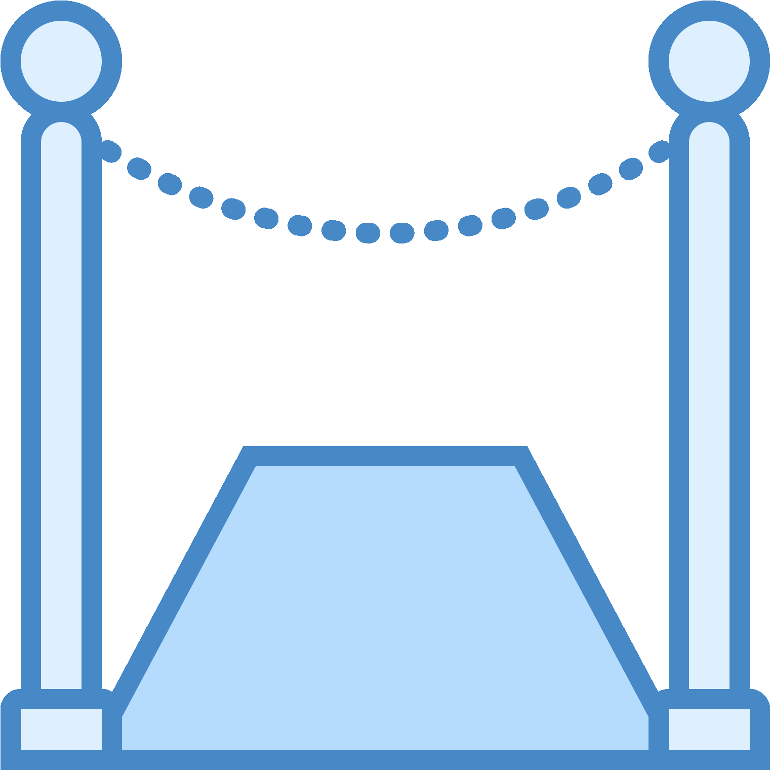 Red Carpet Clipart Blue Carpet - Icon - Png Download - Full Size ...