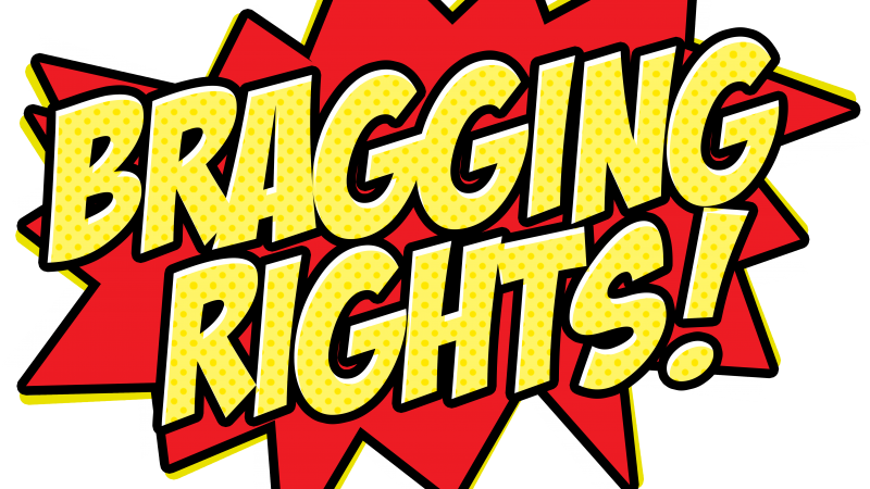 Bragging Cliparts - Bragging Rights - Png Download - Full Size Clipart ...
