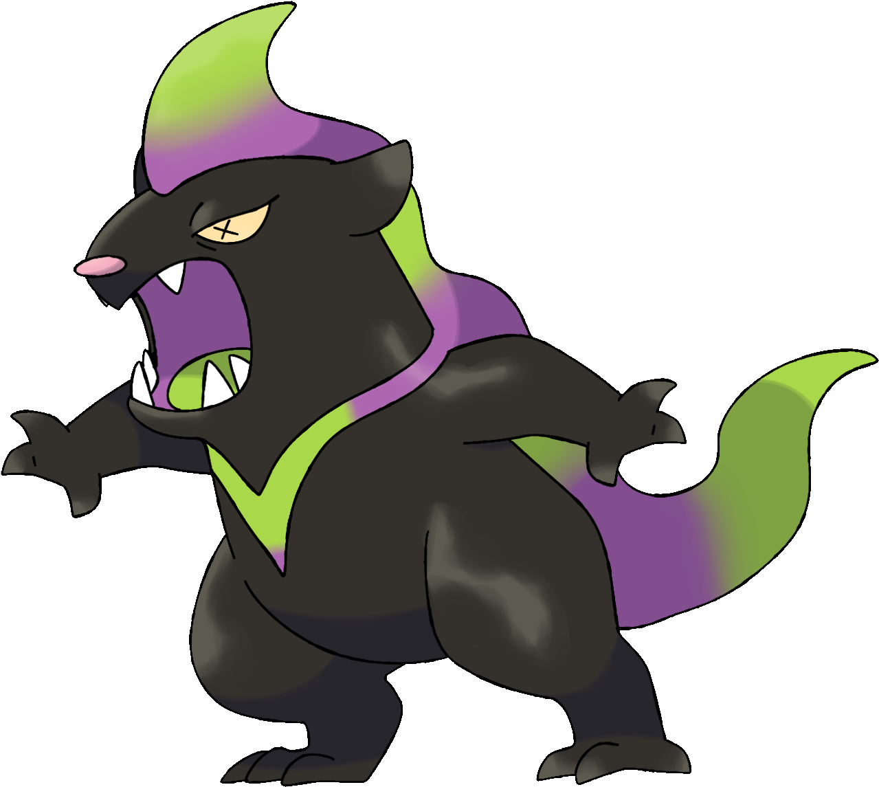 Download Trasmania - Tasmanian Devil Fakemon Clipart (#673488) - PinClipart