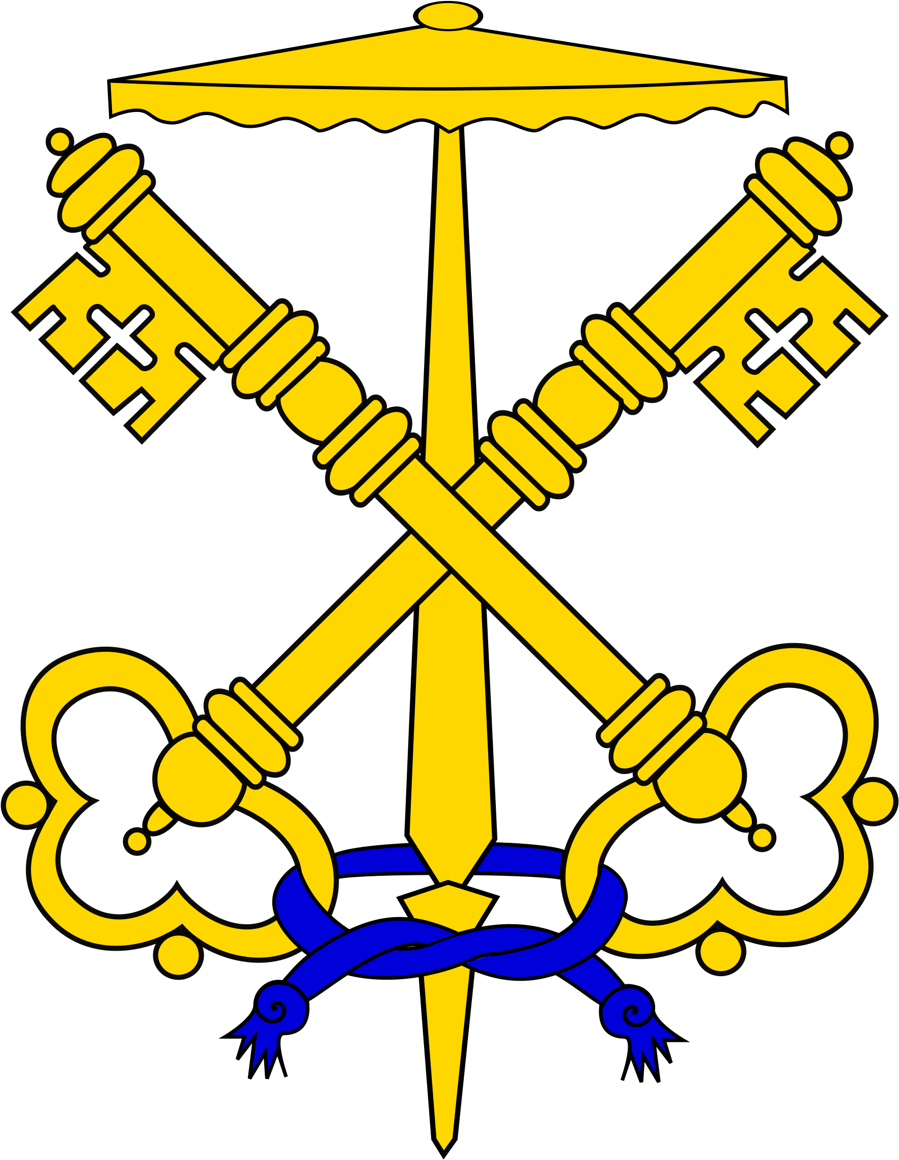 Open - Cross Clipart - Full Size Clipart (#676024) - PinClipart