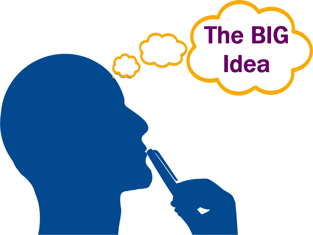 Idea Clipart Big Idea - Big Idea Clipart - Png Download - Full Size ...