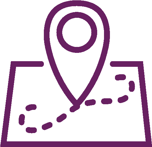 Download Destination Marketing & Branding - Map Clipart (#676848 ...