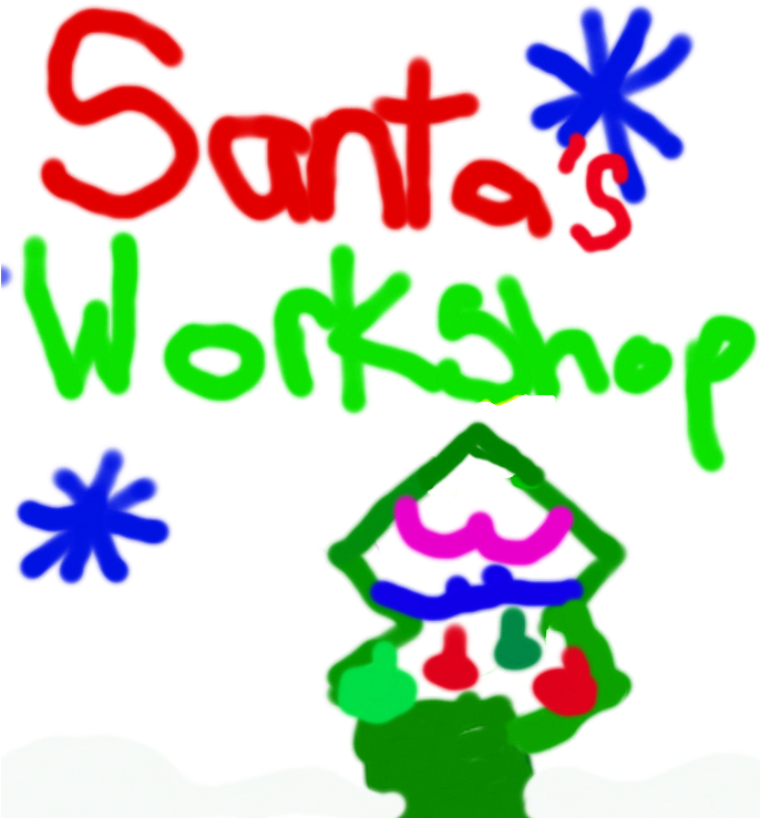 Santa's Workshop Clipart - Full Size Clipart (#677116) - PinClipart