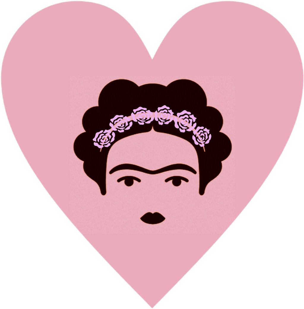Frida Kahlo Silhouette Clipart - Full Size Clipart (#677281) - PinClipart