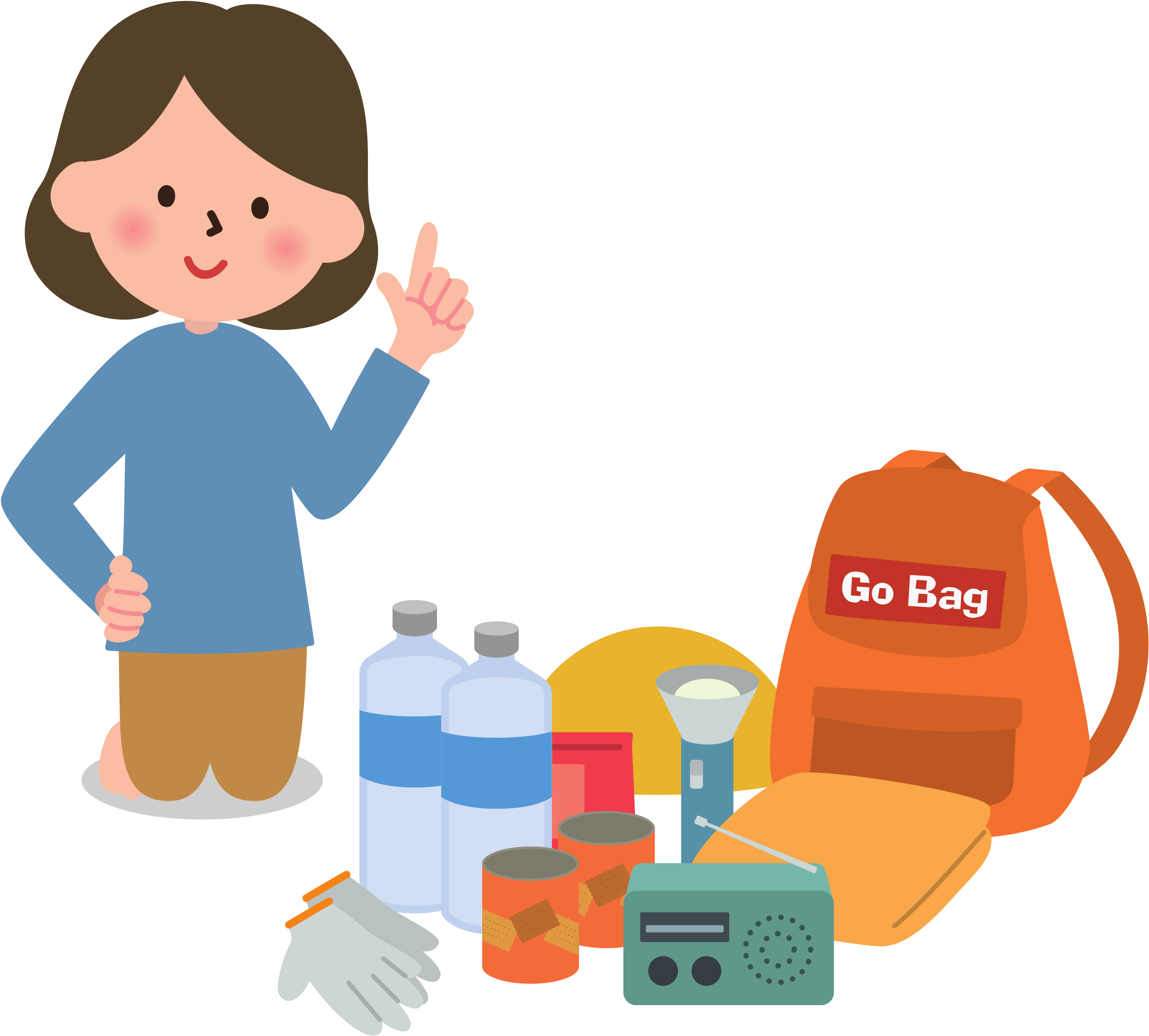 Download Big Image - Go Bag Clip Art - Png Download (#677286) - PinClipart