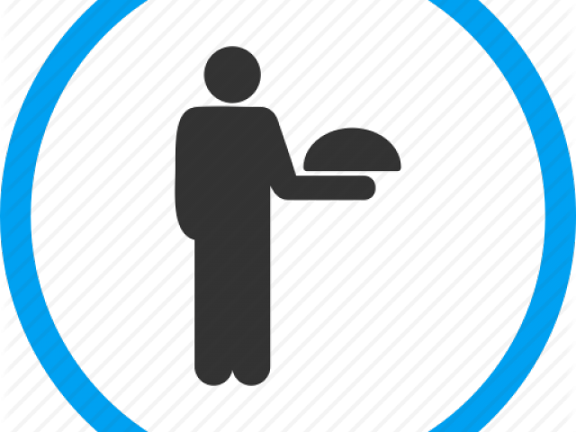 Steward Clipart Restaurant Waiter - Icon - Png Download - Full Size ...