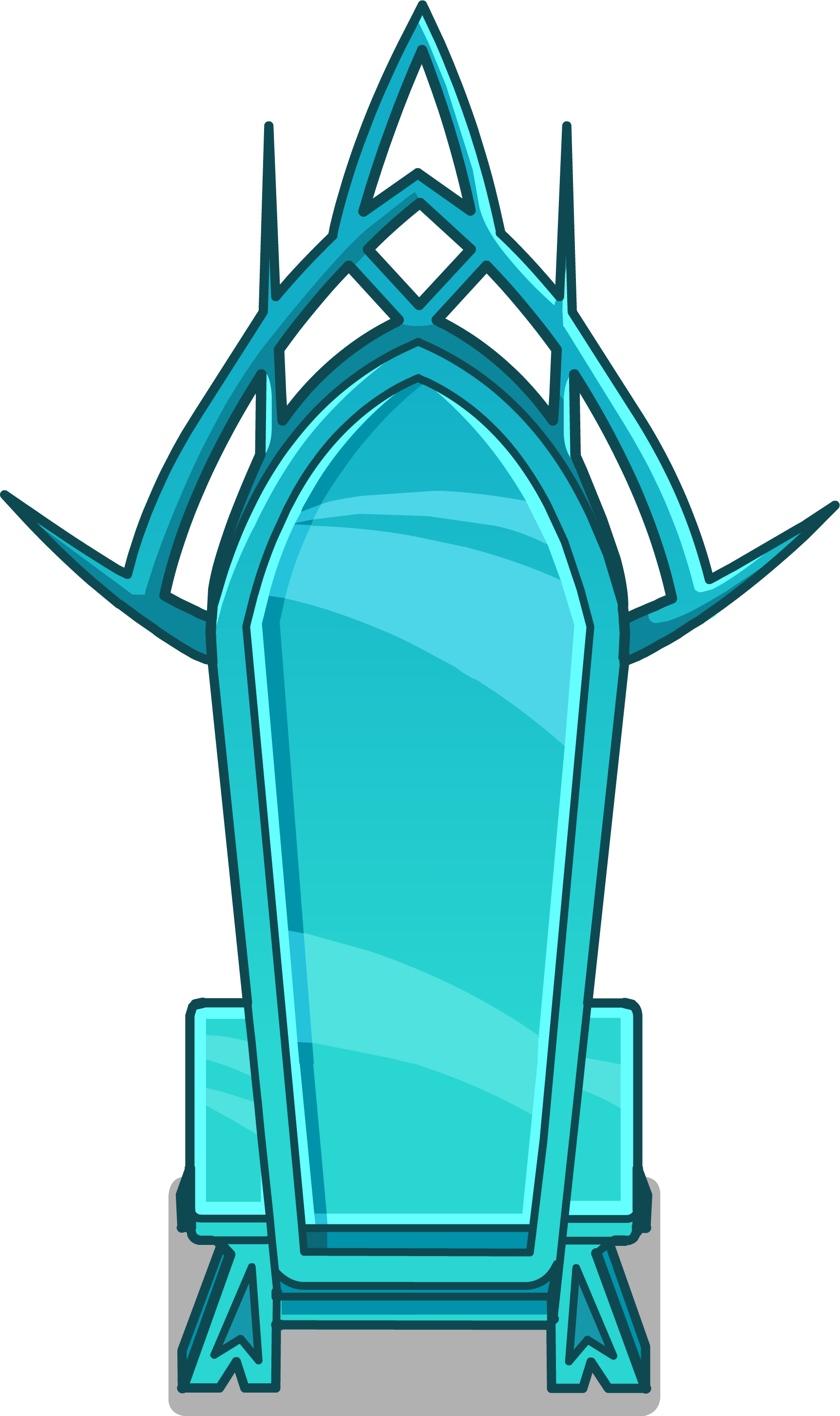 Ice Throne Sprite 005 - Throne Clipart - Full Size Clipart (#679198 ...