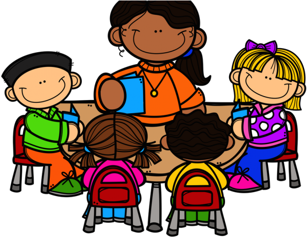 Download Group Of Teachers Clipart - Teacher Working With Students ...