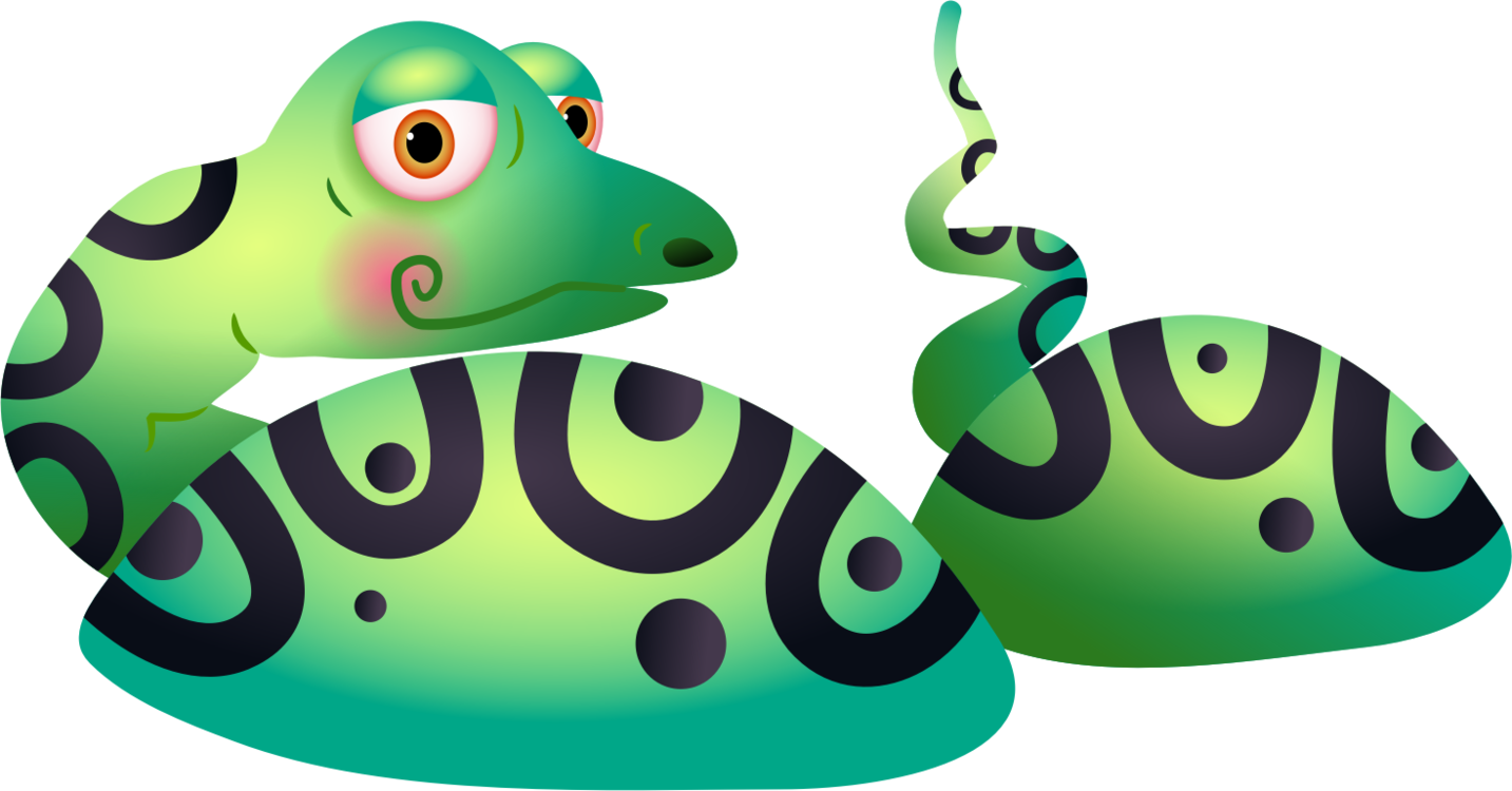 Snakes Drawing Frog Cartoon Painting - Snake In Lake Cartoon Clipart ...