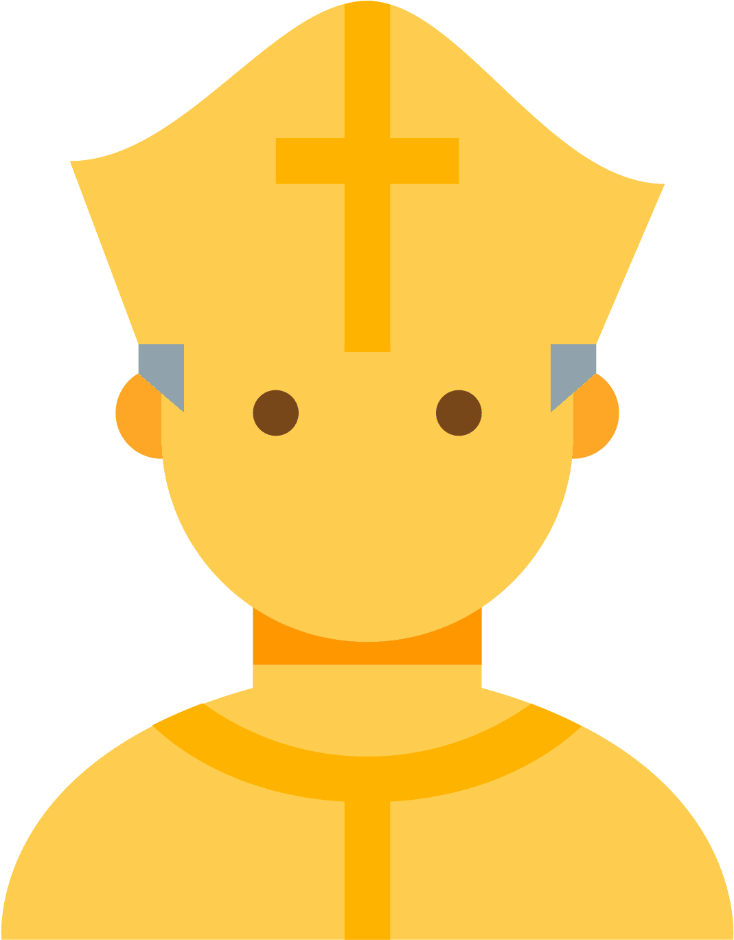 The Pope Icon - Pope Png Clipart - Full Size Clipart (#682848) - PinClipart