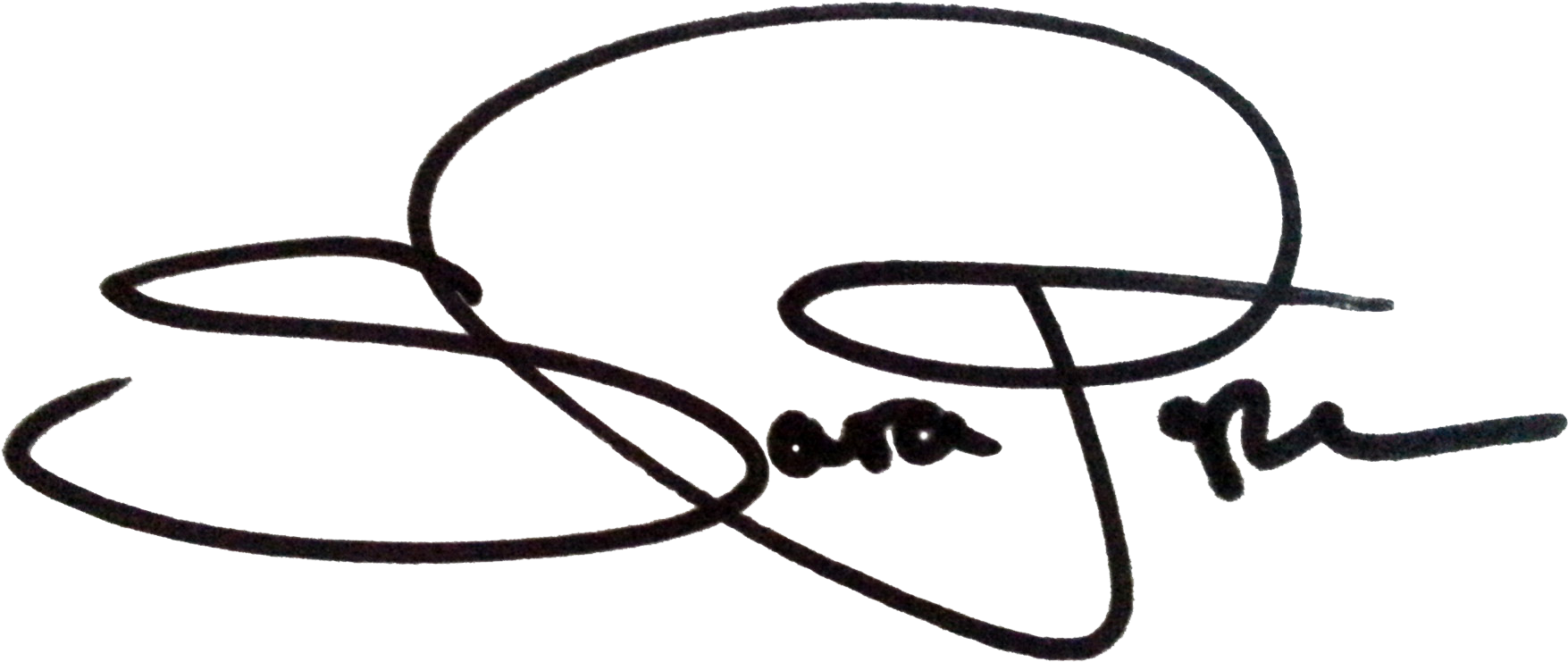 Artist Story Sara Pope - Signature Clipart - Full Size Clipart (#682915 ...