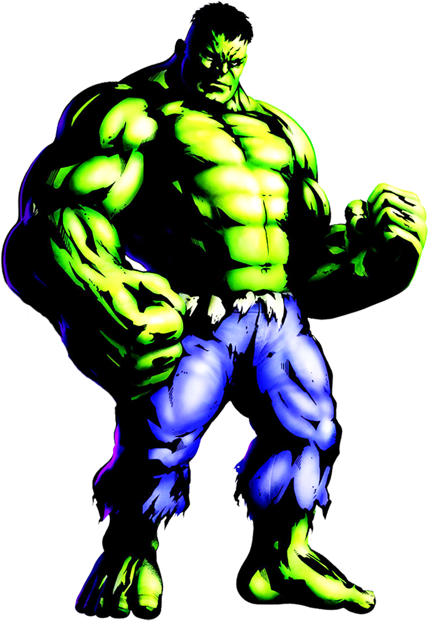 Animated - Marvel Vs Capcom 3 Hulk Clipart - Full Size Clipart (#683028 ...