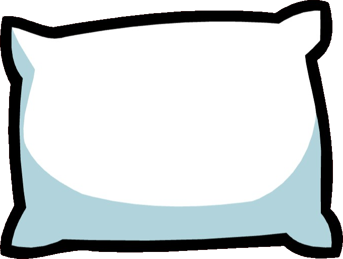 Pillow - Wiki Clipart - Full Size Clipart (#683494) - PinClipart