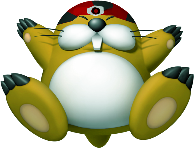 Download His Artwork - Mario Monty Mole Clipart (#686128) - PinClipart