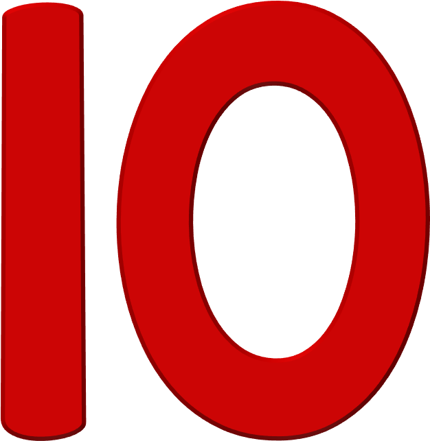 Download Ten - Circle Clipart (#687127) - PinClipart