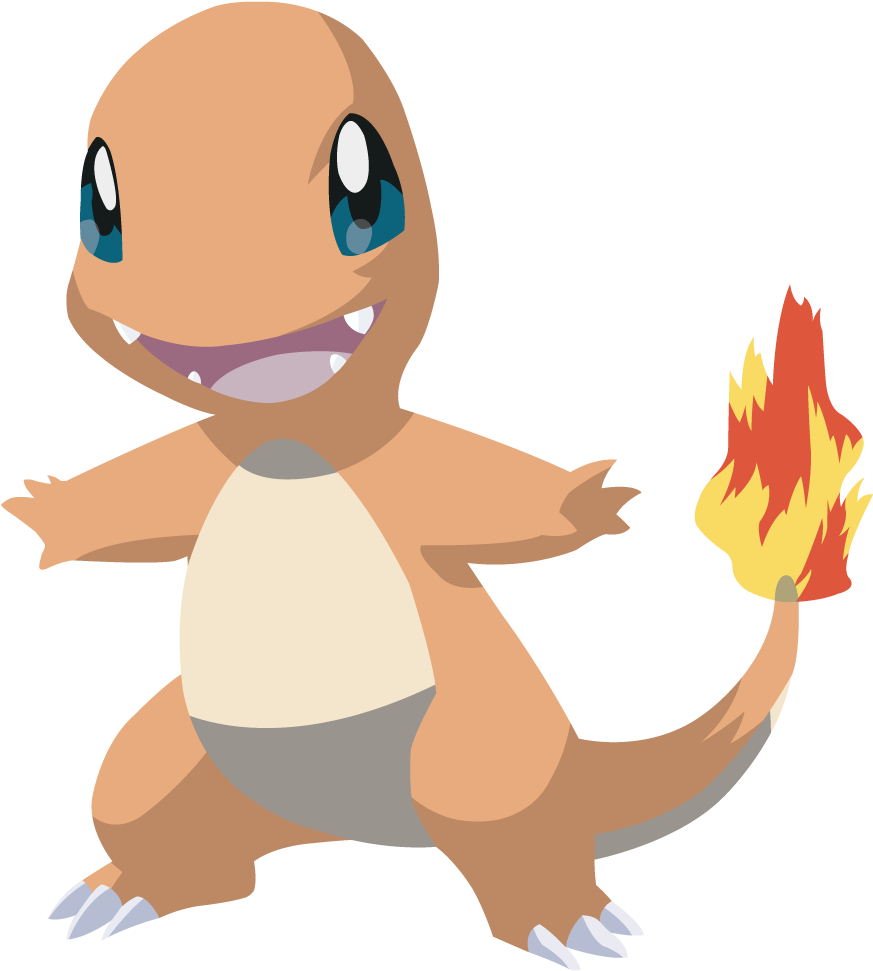 Png Black And White Charmander Jokingart Com Download - Pokemon ...