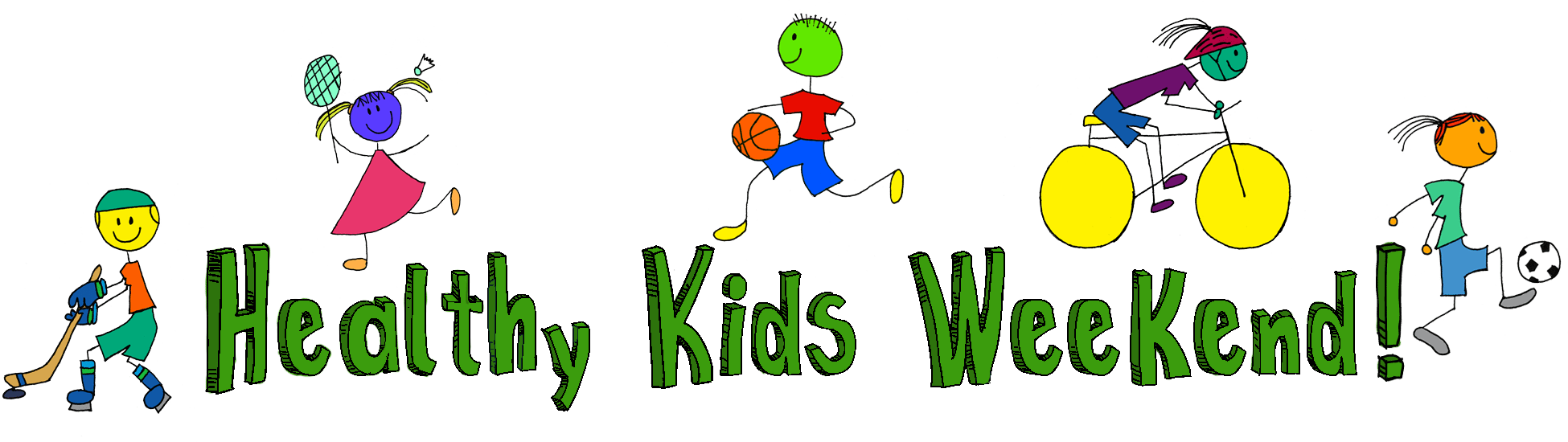 Healthy Kids Weekend - Logo Clipart - Full Size Clipart (#688312 ...