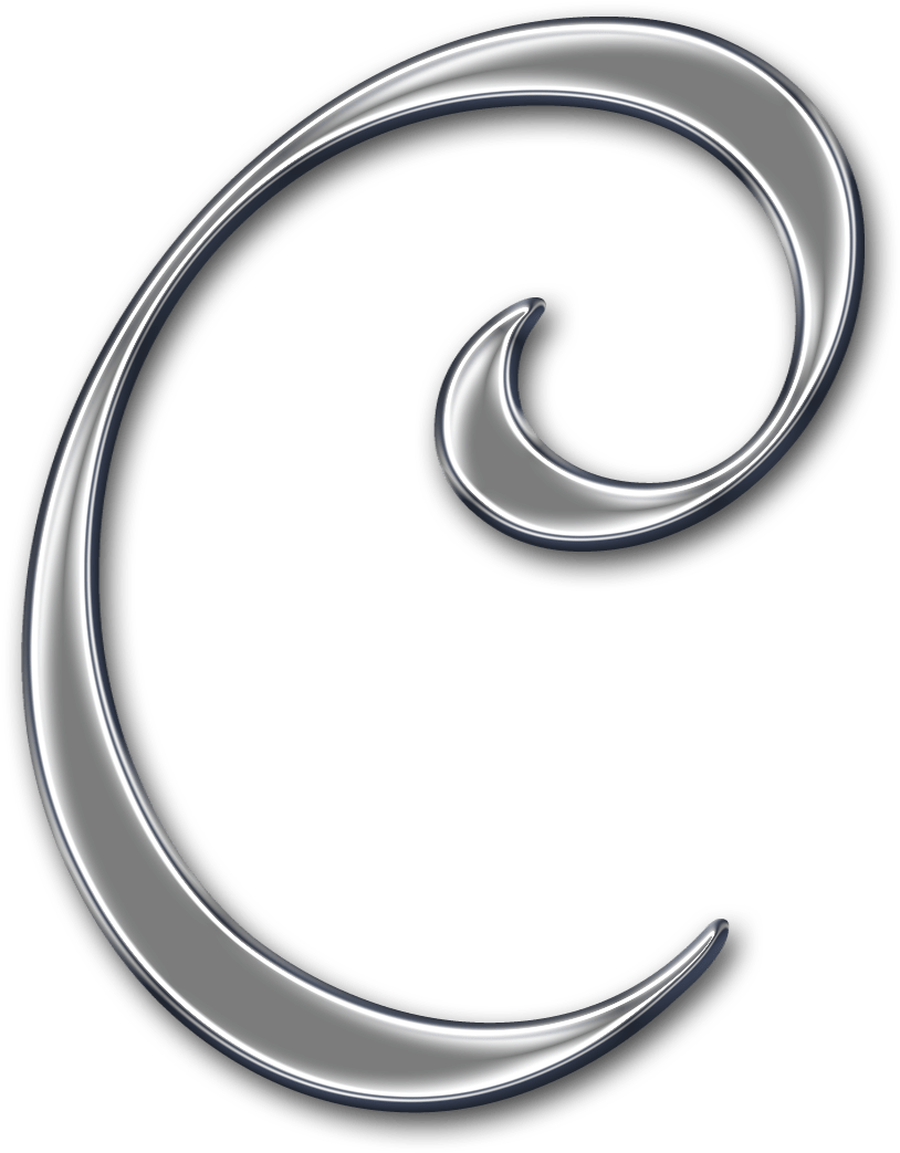 Fancy Letter C Png Clipart - Full Size Clipart (#688490) - PinClipart