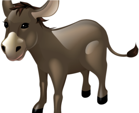 Download Donkey Clipart Cartoon Clip Art - Donkey Clipart Transparent ...
