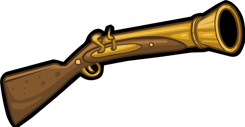 Blunderbuss Render Thumbnail Clipart Full Size Clipart 689007