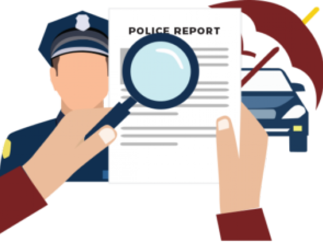 Police Clipart Police Report - Report To The Police Clipart - Png ...