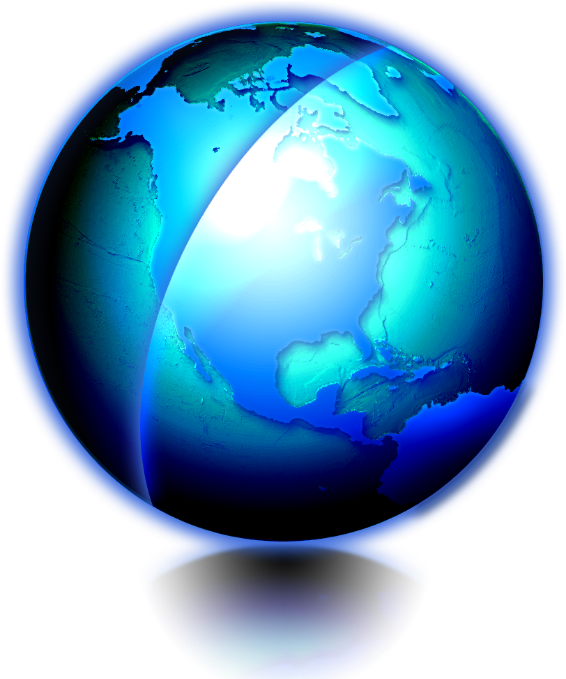 World Wide Web Globe - Call Center Clipart - Full Size Clipart (#690490 ...