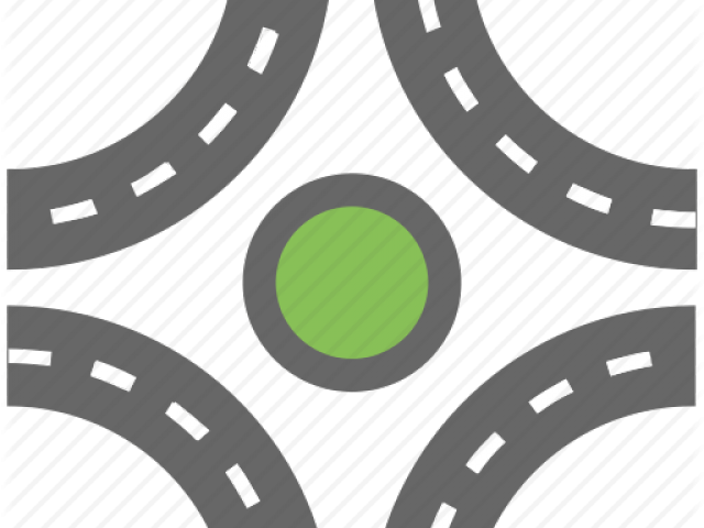 Highway Clipart Circle Road - Icon - Png Download - Full Size Clipart ...