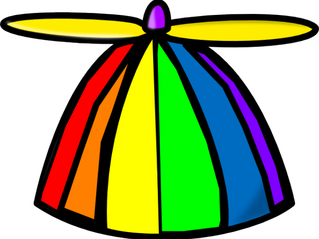 Free Crazy Hat Clip Art Clipart Clipart - Silly Hat Day Clipart - Png Download - Full Size ...