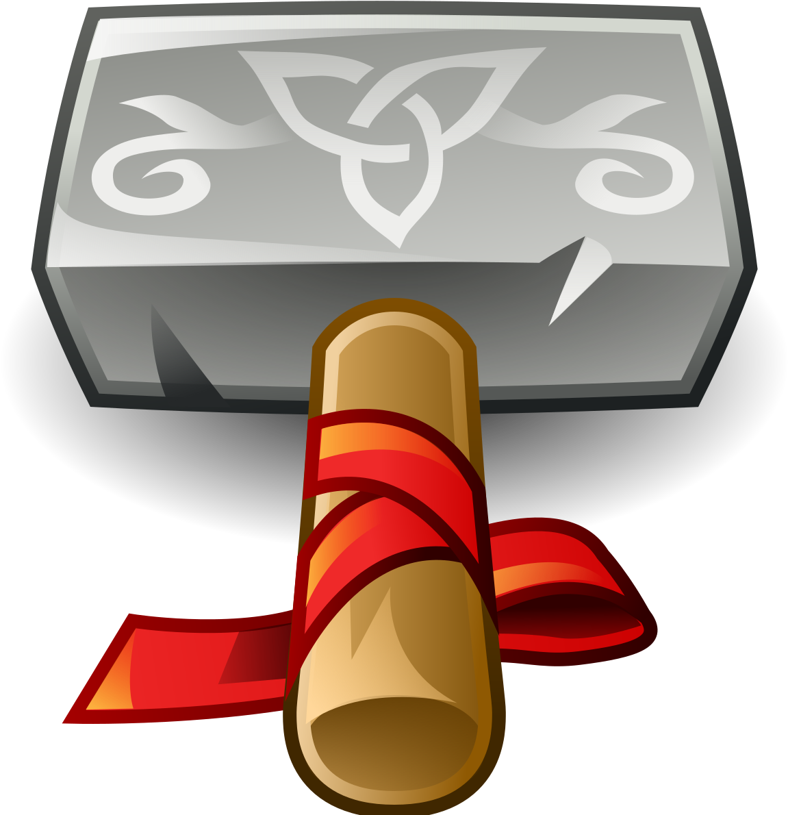 Thunar Logo Clipart - Full Size Clipart (#693173) - PinClipart