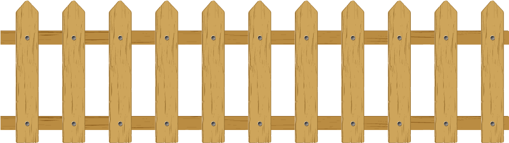 Cartoon Clip Art Transprent Png Free Download - Cartoon Fence ...