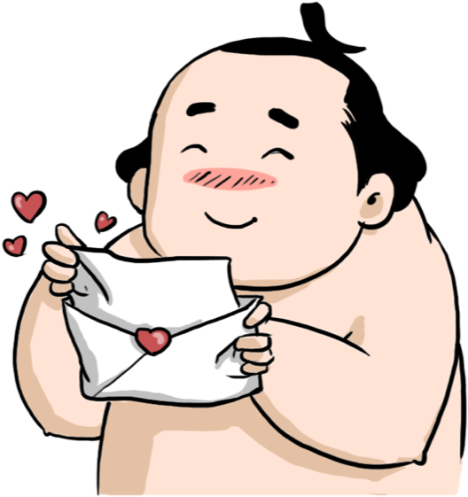 Download Ringo The Sumo Wrestler Stickers Messages Sticker-3 - Sumo ...