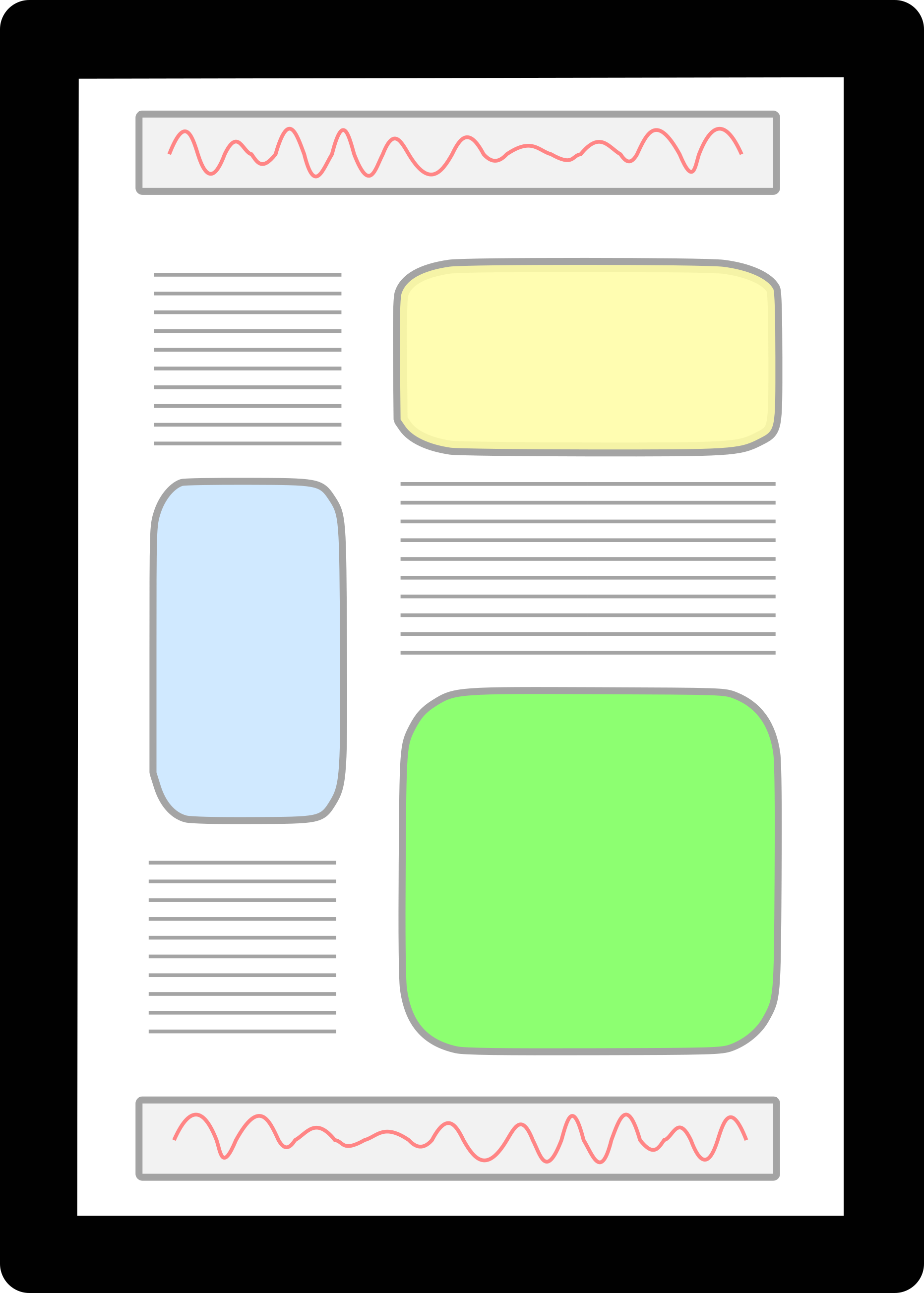 Poster Clipart - Full Size Clipart (#694607) - PinClipart