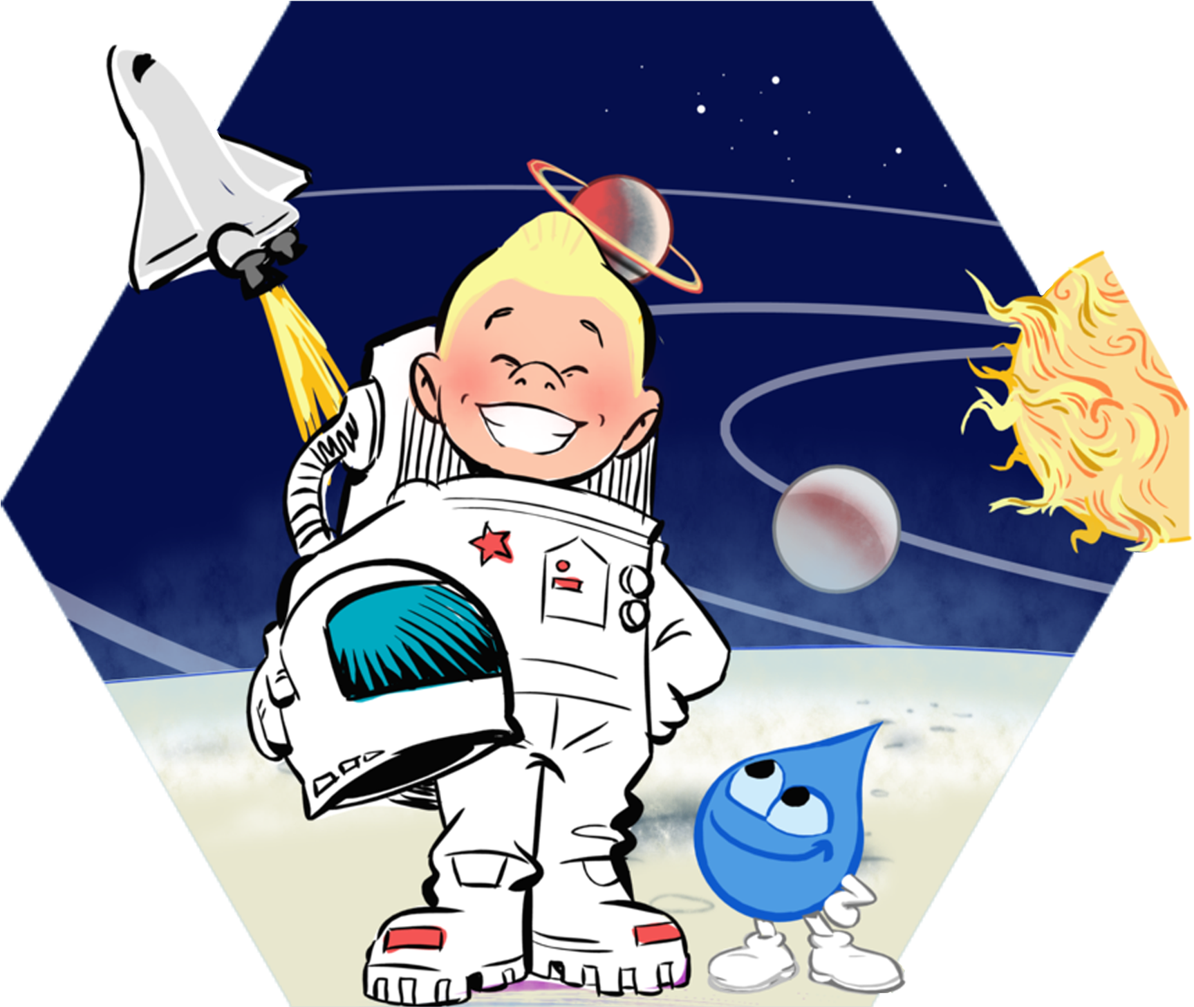 Spaceship Clipart Space Exploration - Exploration Clipart Transparent ...