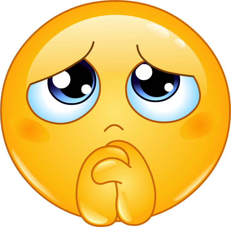  Sorry Emoji Clipart Full Size Clipart