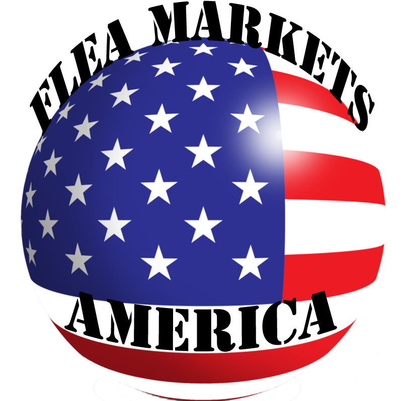 Flea Markets America - United States Flag Icon Clipart - Full Size ...