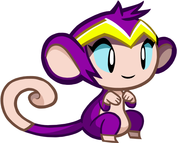 Monkey - Shantae Half Genie Hero Monkey Clipart - Full Size Clipart ...