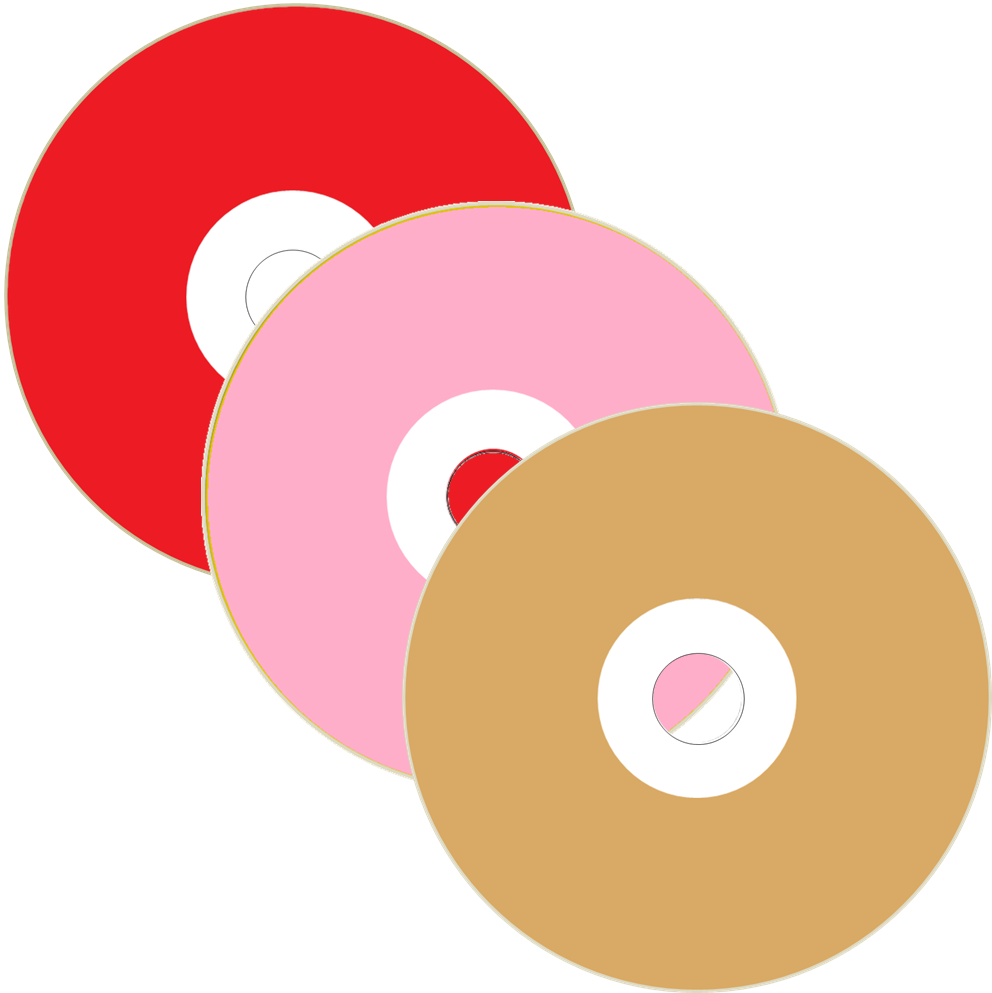 Cd- - Circle Clipart - Full Size Clipart (#696928) - PinClipart