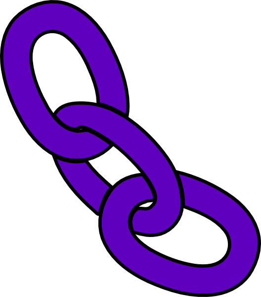 Purple Chain Png Clipart - Full Size Clipart (#697231) - PinClipart