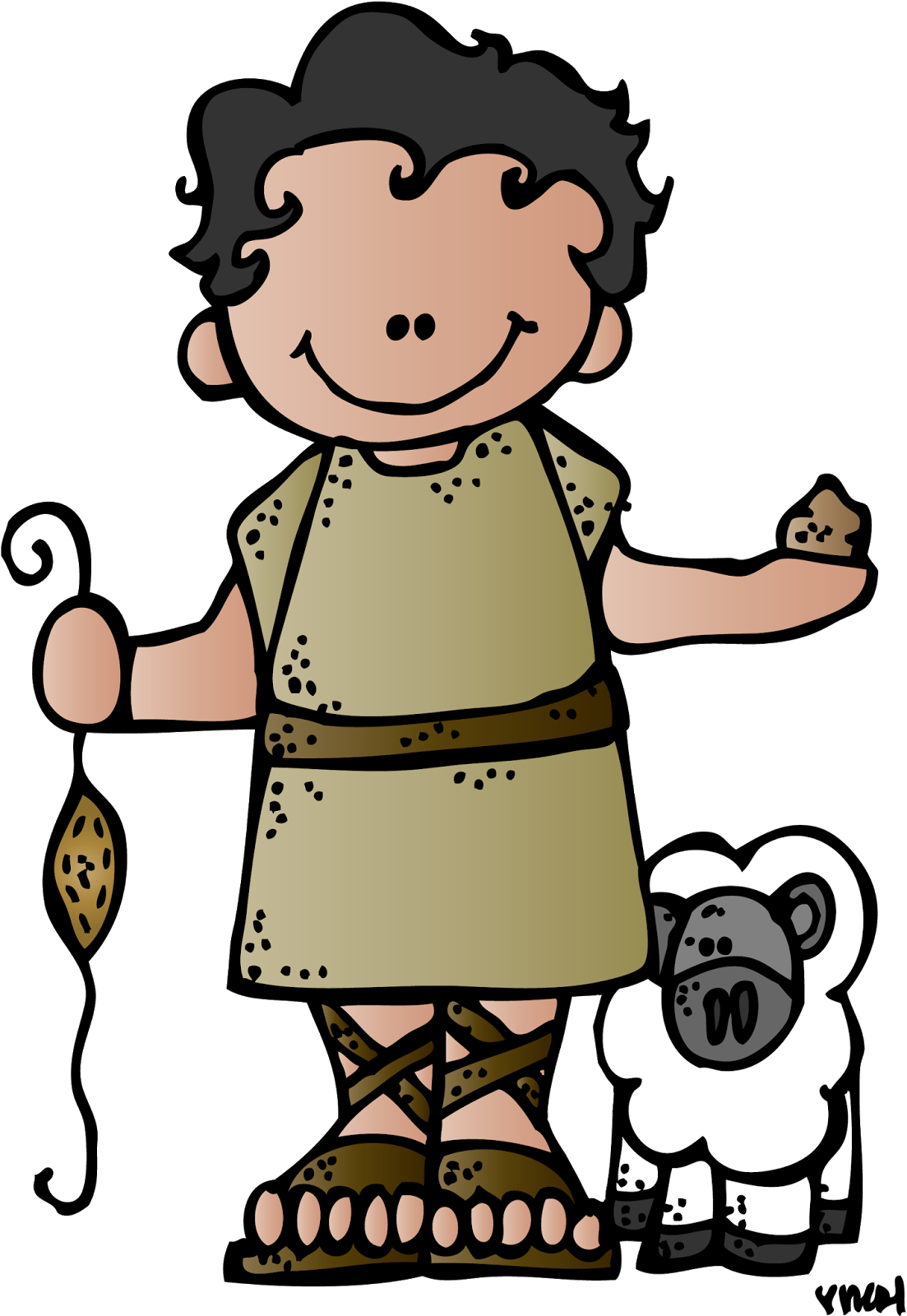 De Los Tales David Clip Art, Bible - King David Clip Art - Png Download ...