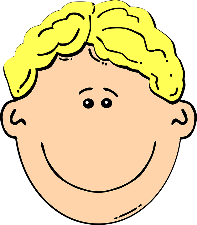 Smiling Person Clip Art - Png Download - Full Size Clipart (#75790 ...