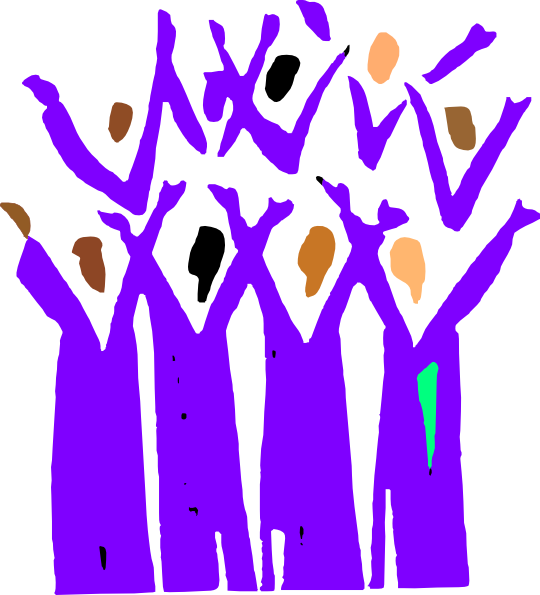 Gospel Choir Clip Art - Png Download - Full Size Clipart (#76103 ...