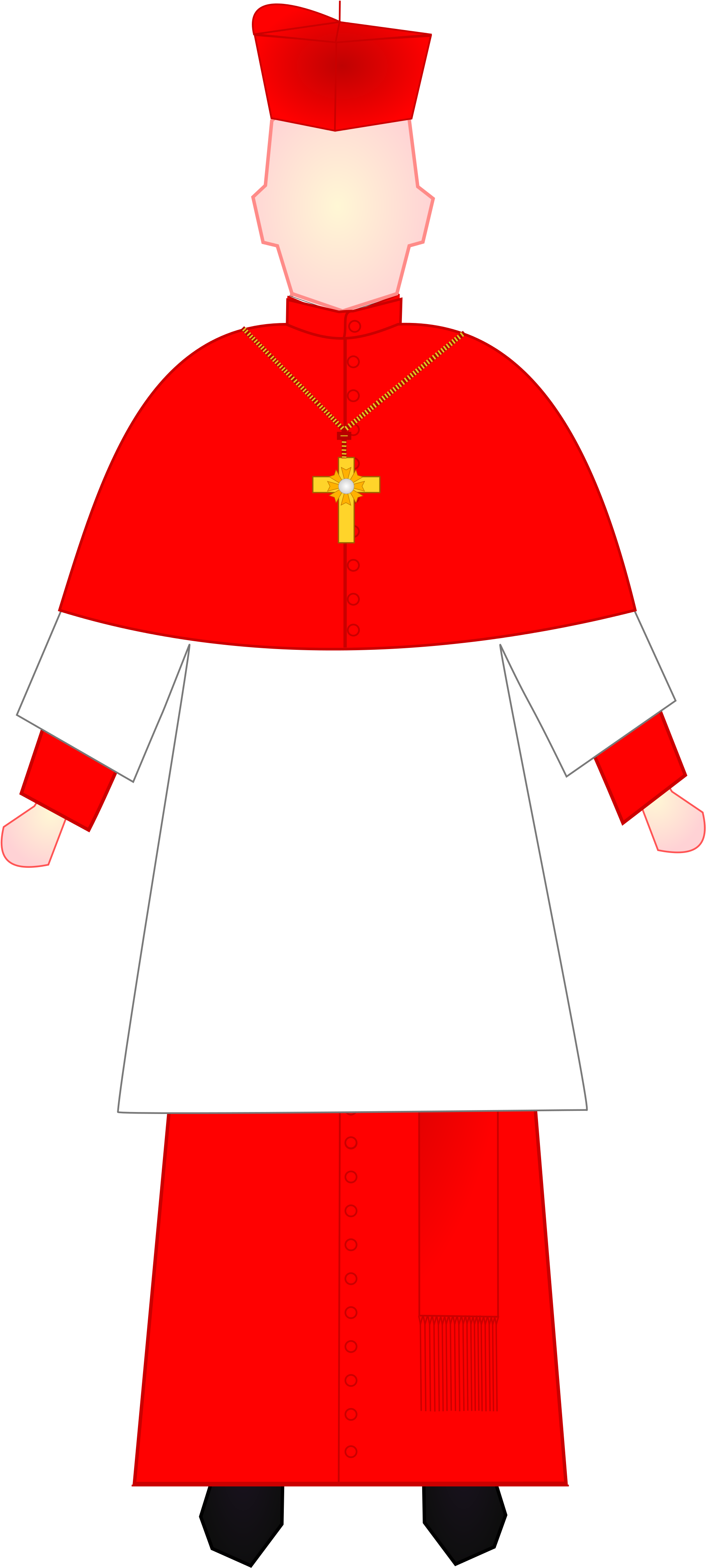Vestimenta Del Obispo Catolico Clipart - Full Size Clipart (#76384 ...