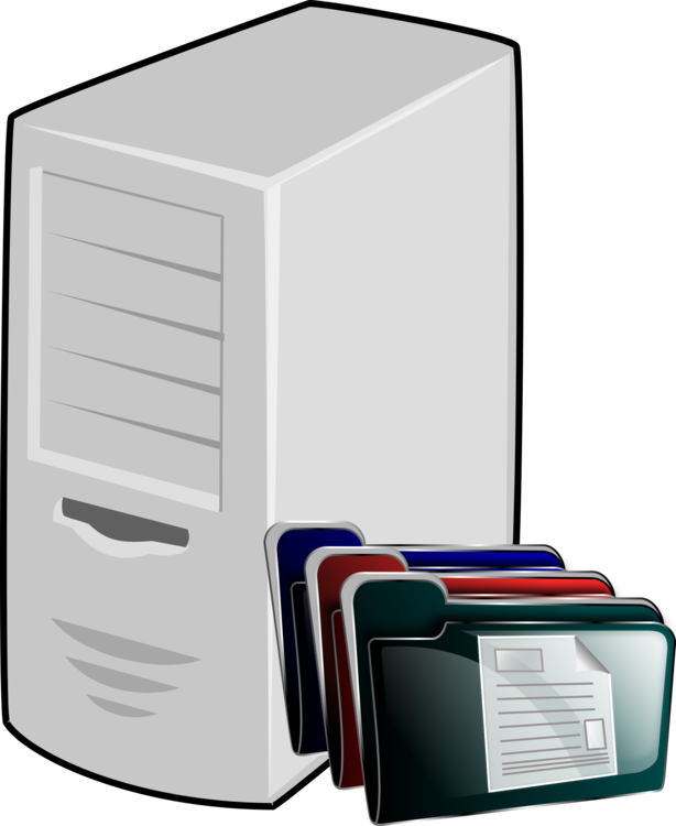 Computer Servers File Server Computer Icons Document - File Server Icon Png Clipart - Full Size ...